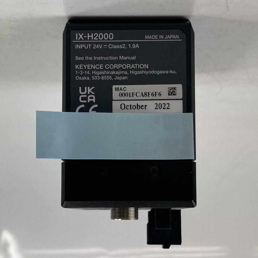 IX-H2000 2022年製 カメラ内蔵レーザ変位センサ センサアンプ 親機 キーエンス センサ/変位計 (8591) : 8591 ...