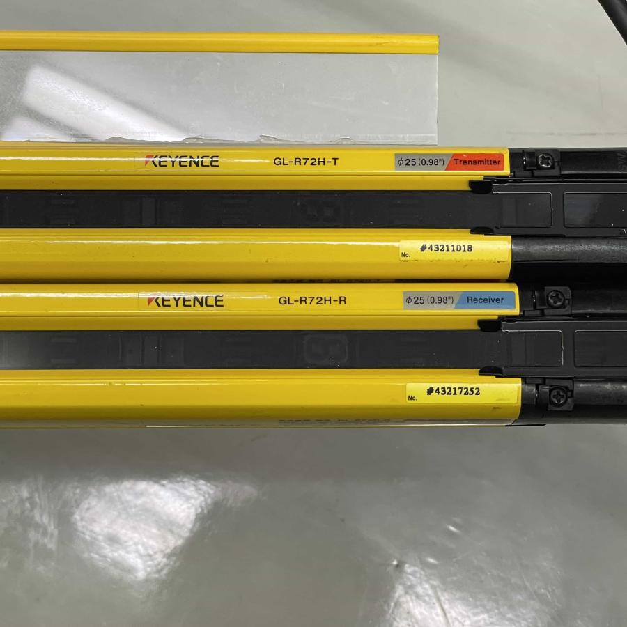 GL-R72H セーフティライトカーテン GL-R シリーズ 本体 ハンドプロテクションタイプ 72光軸 キーエンス ライトカーテン ...