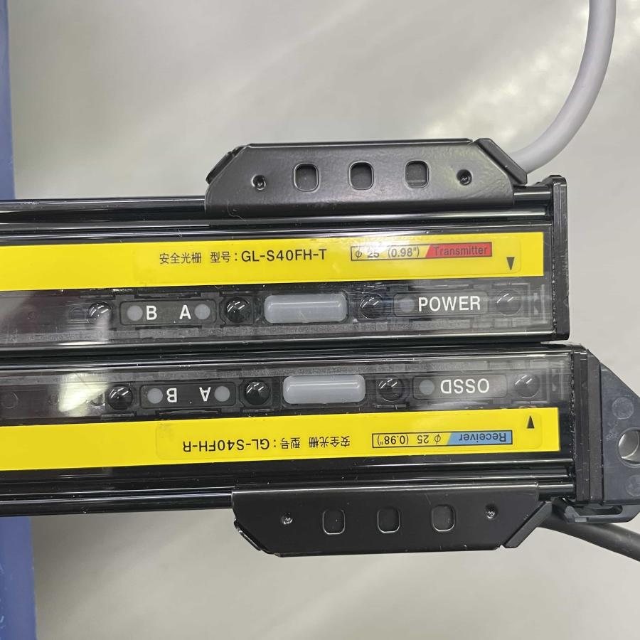 GL-S40FH セーフティライトカーテン GL-S シリーズ フラットタイプ 40光軸 キーエンス ライトカーテン (8613) : FAP ...