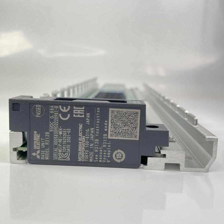 R312B 2021年製 MELSEC iQ-Rシリーズ 基本ベースユニット 三菱電機 PLC (8645) : FAPサポタス - 通販 ...