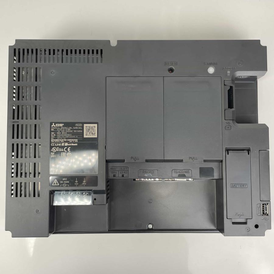 GT2512-STBA 2019年製 グラフィックオペレーションターミナル GOT2000シリーズ 三菱電機 タッチパネル (8687 ...