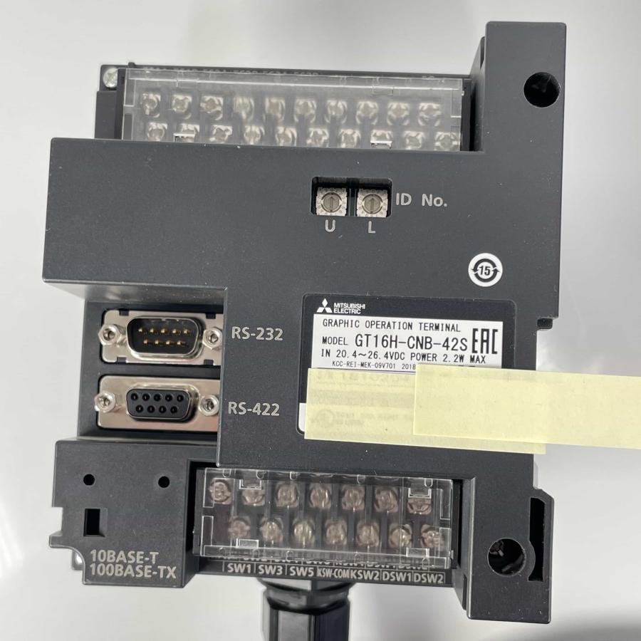 GT2506HS-VTBD GT16H-CNB-42S 2018年製 GOT2000シリーズ GT25ハンディモデル 三菱電機 タッチパネル (8704) : FAPサポタス - 通販 ...