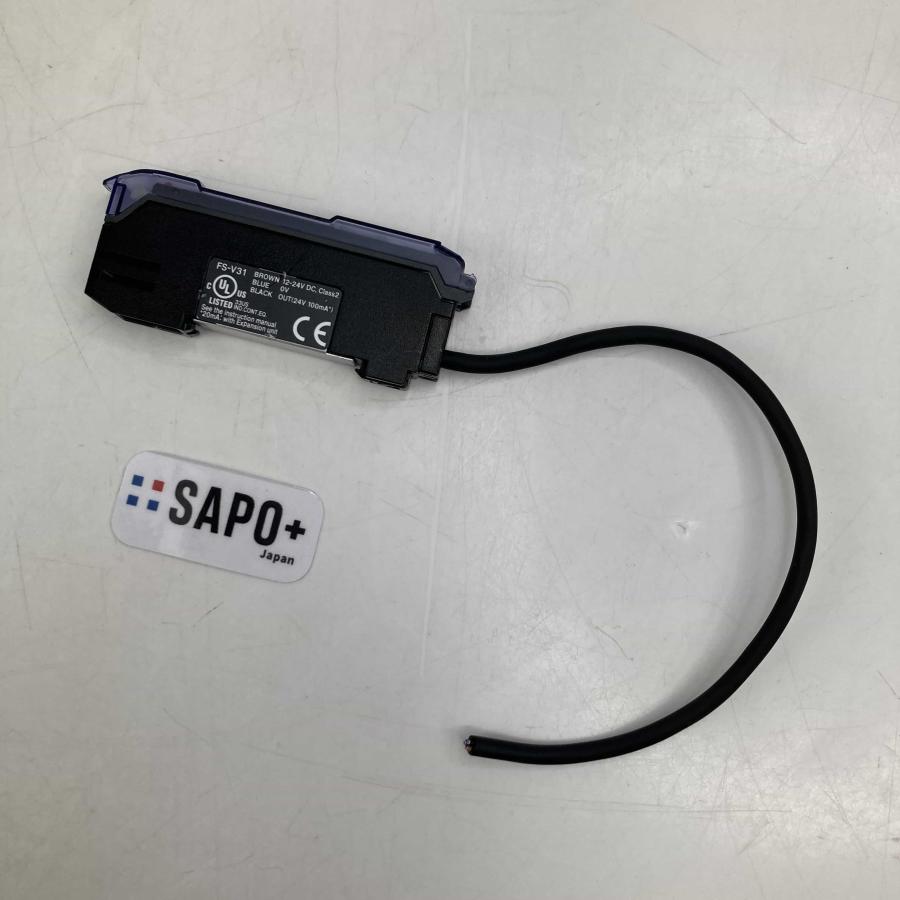 FS-V31 デジタルファイバセンサ FS-V30 シリーズ ファイバアンプ ケーブルタイプ 親機 NPN キーエンス センサ/変位計 ...