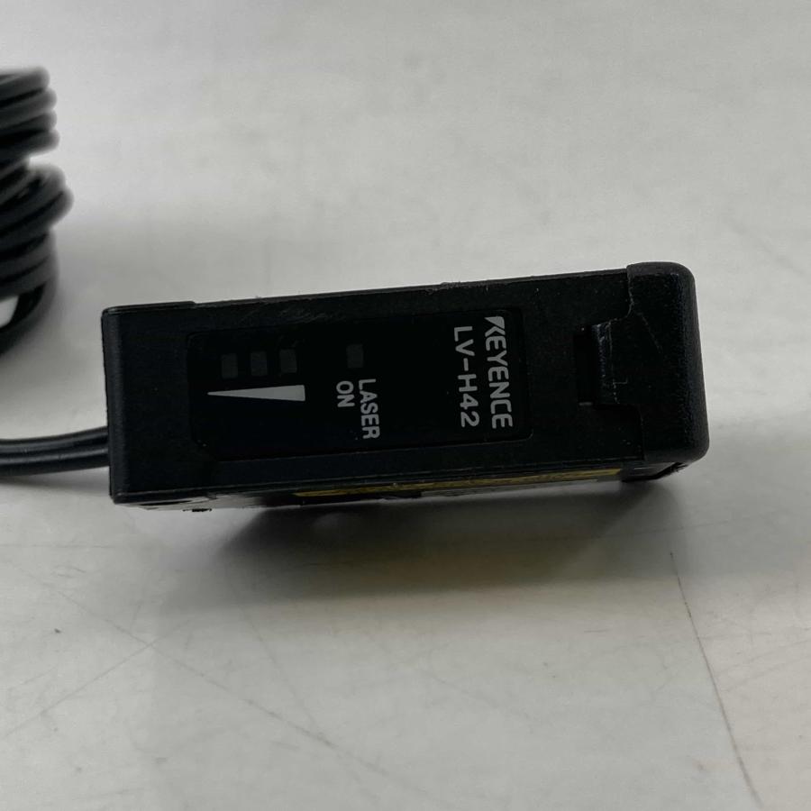 LV-H42 2006年製 デジタルレーザセンサ センサヘッド 長距離エリア キーエンス センサ/変位計 (8760) : 8760 ...