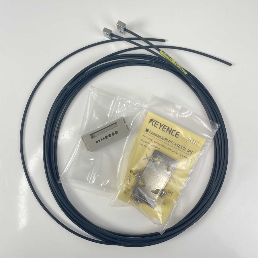 FU-54TZ ファイバユニット FU シリーズ 透過型 キーエンス センサ/変位計 (8787) : FAPサポタス - 通販 - Yahoo!ショッピング