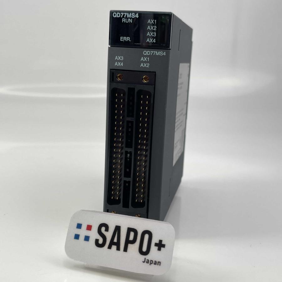 QD77MS4 2020年製 MELSEC-Qシリーズ シンプルモーション位置決めユニット 三菱電機 PLC (8816) : FAPサポタス ...