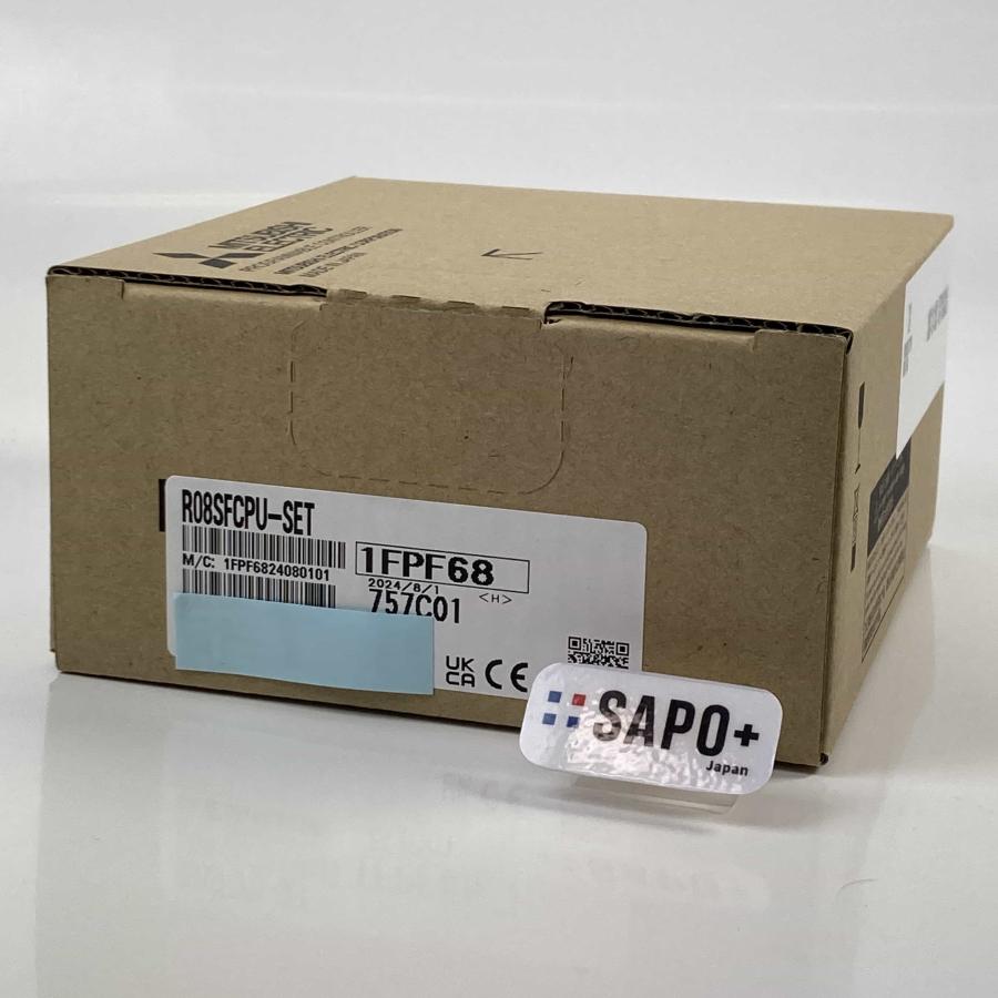 R08SFCPU-SET 2024年製 MELSEC iQ-Rシリーズ シーケンサCPUユニット 三菱電機 PLC (8884) : 8884 : FAPサポタス - 通販 - Yahoo ...