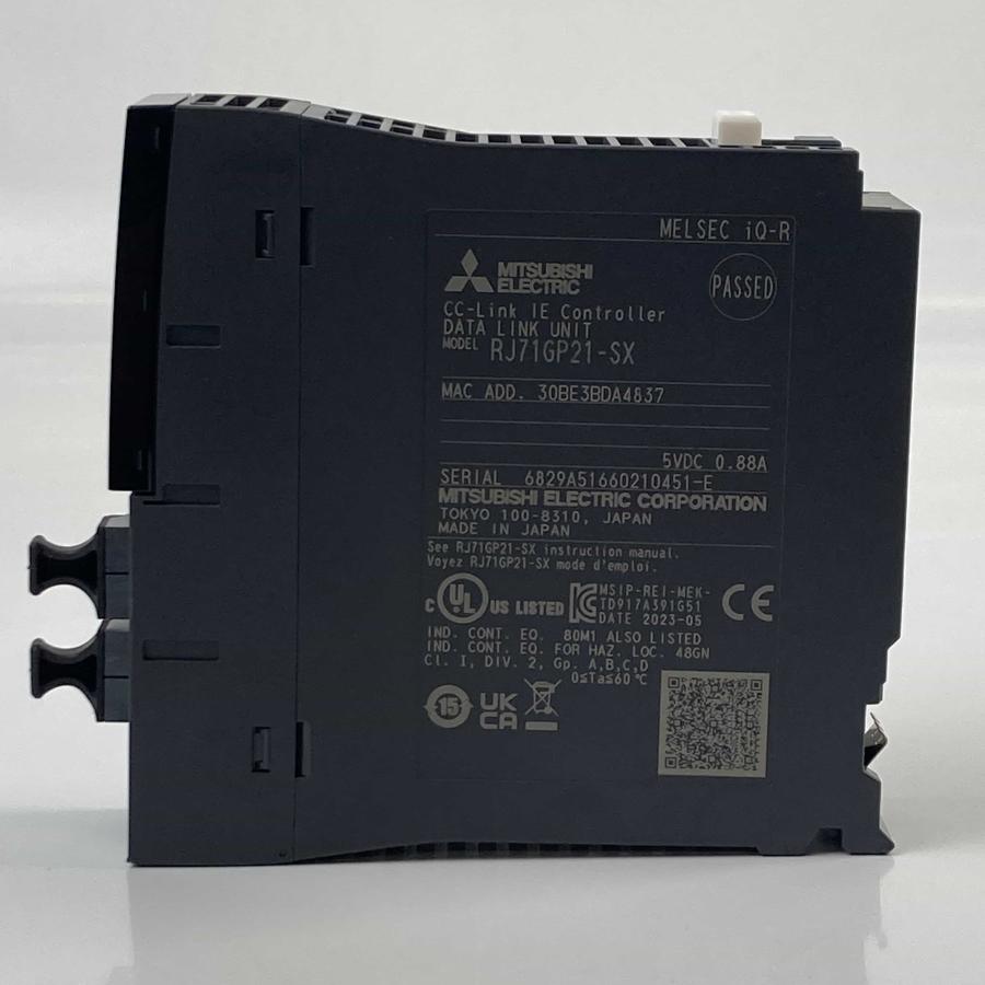 RJ71GP21-SX 2023年製 MELSEC-Qシリーズ CC-Link IEコントローラネットワークユニット 三菱電機 PLC ...