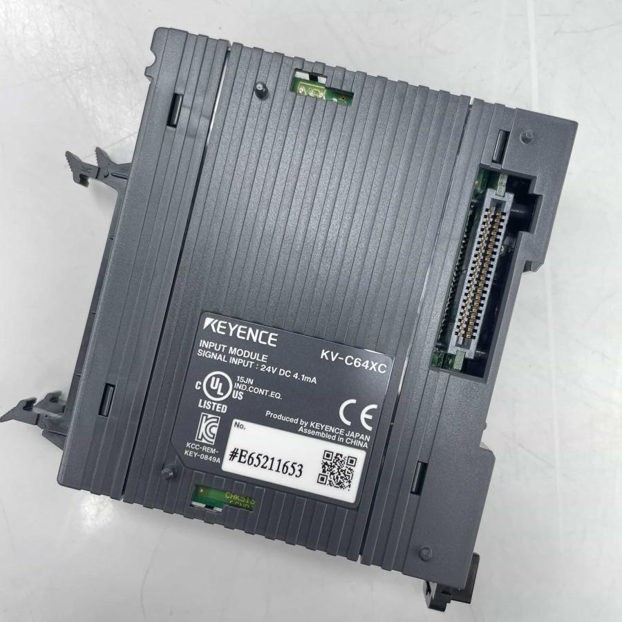 KV-C64XC KVシリーズ 拡張ユニット デジタルI/Oユニット 64点 キーエンス PLC (8942) : 8942 : FAPサポタス - 通販 - Yahoo!ショッピング