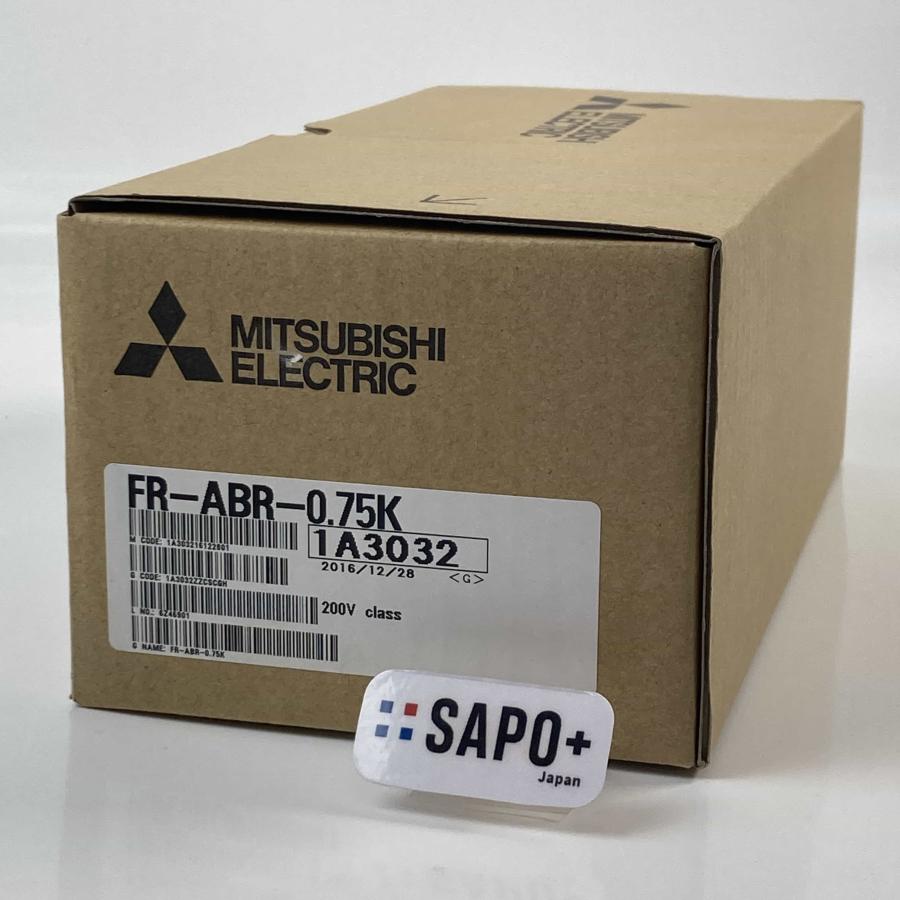 FR-ABR-0.75K 2016年製 インバータ用 回生ブレーキユニット 三菱電機 インバーター (8959) : 8959 : FAPサポタス - 通販 - Yahoo!ショッピング