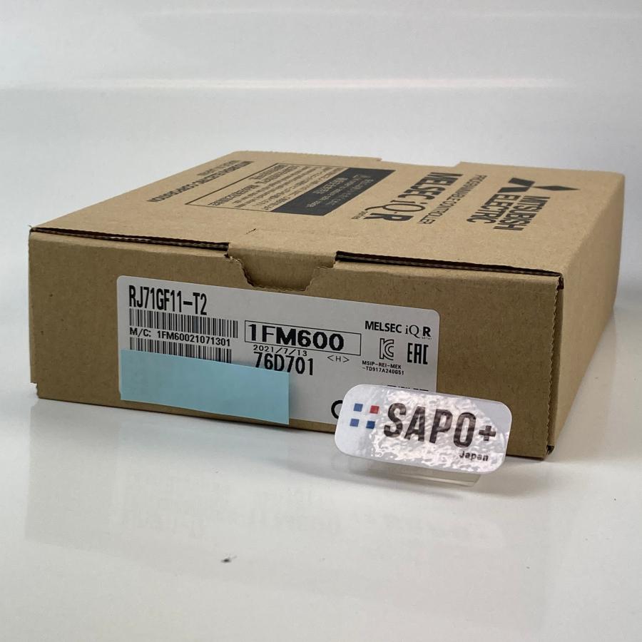 RJ71GF11-T2 2021年製 iQ-Rシリーズ CC-Link IEフィールドインターフェースユニット 三菱電機 PLC (8963 ...