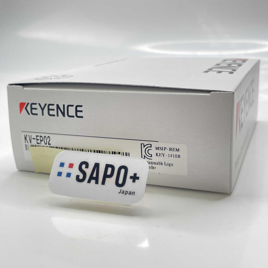 KV-EP02 KVシリーズ EtherNet/IP対応通信ユニット キーエンス PLC (9067) : FAPサポタス - 通販 ...