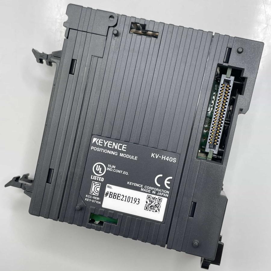 KV-H40S KVシリーズ 4軸パルス列 位置決めユニット キーエンス PLC (9112) : FAPサポタス - 通販 - Yahoo!ショッピング
