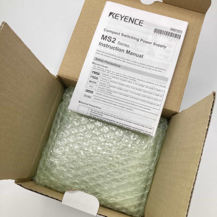 MS2-H100 2024年製 超小型スイッチング電源 MS2シリーズ キーエンス パワーサプライ (9264) : FAPサポタス - 通販 ...