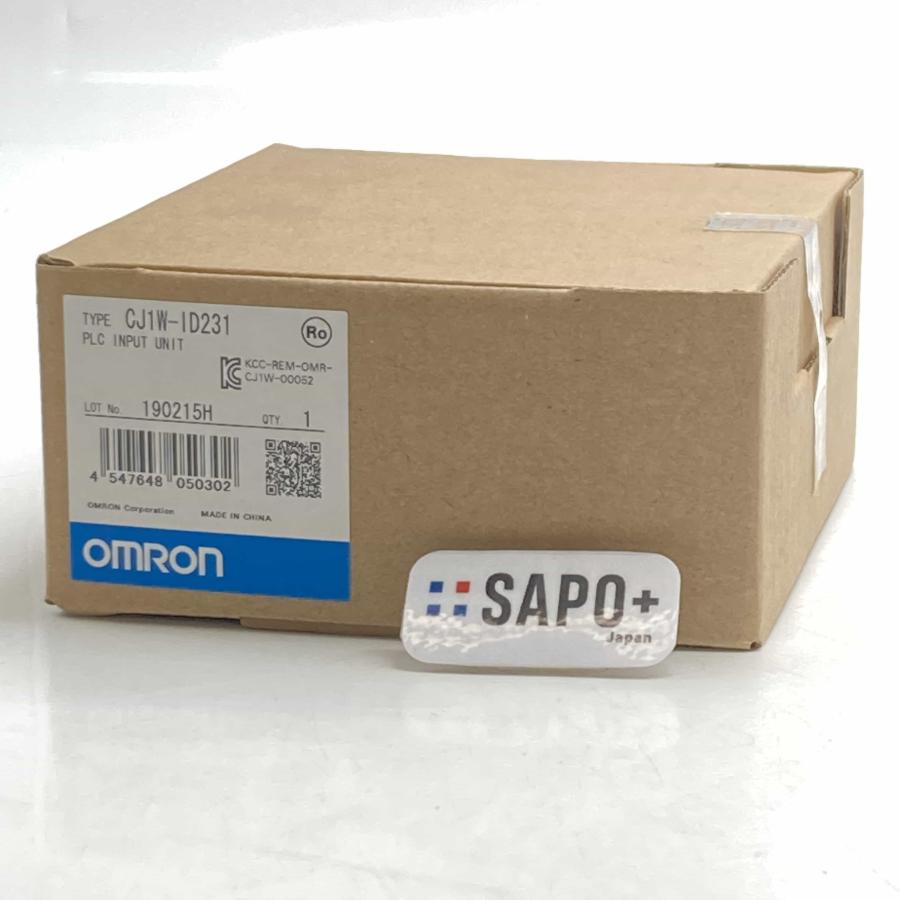 CJ1W-ID231 CJ1シリーズ 入力ユニット（DC入力 64点） オムロン PLC (9268) : FAPサポタス - 通販 - Yahoo!ショッピング
