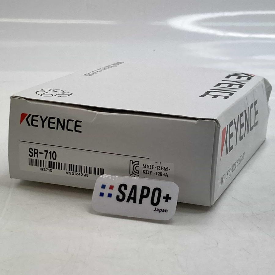 ブランド登録なし SR-710 2021年製 箱潰れあり 超小型コードリーダ SR-700 シリーズ 超小型固定式コードリーダ キーエンス センサ/変位計 (9291) : FAPサポタス ...