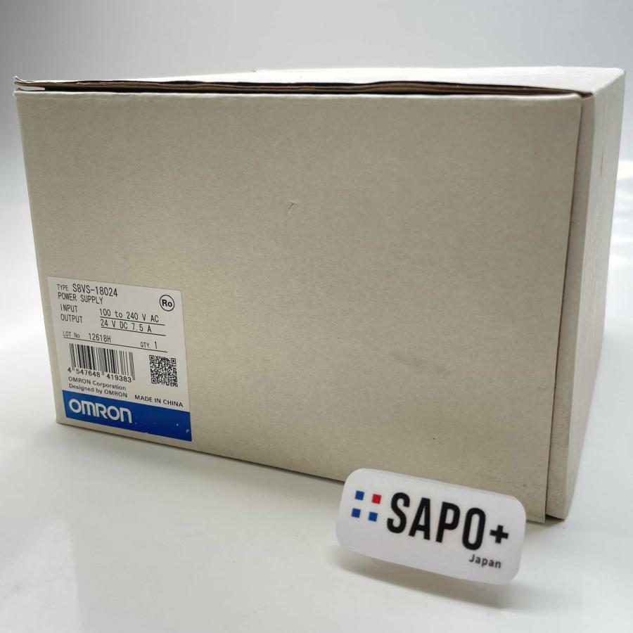 S8VS-18024 スイッチング・パワーサプライ オムロン パワーサプライ (9335) : FAPサポタス - 通販 - Yahoo!ショッピング