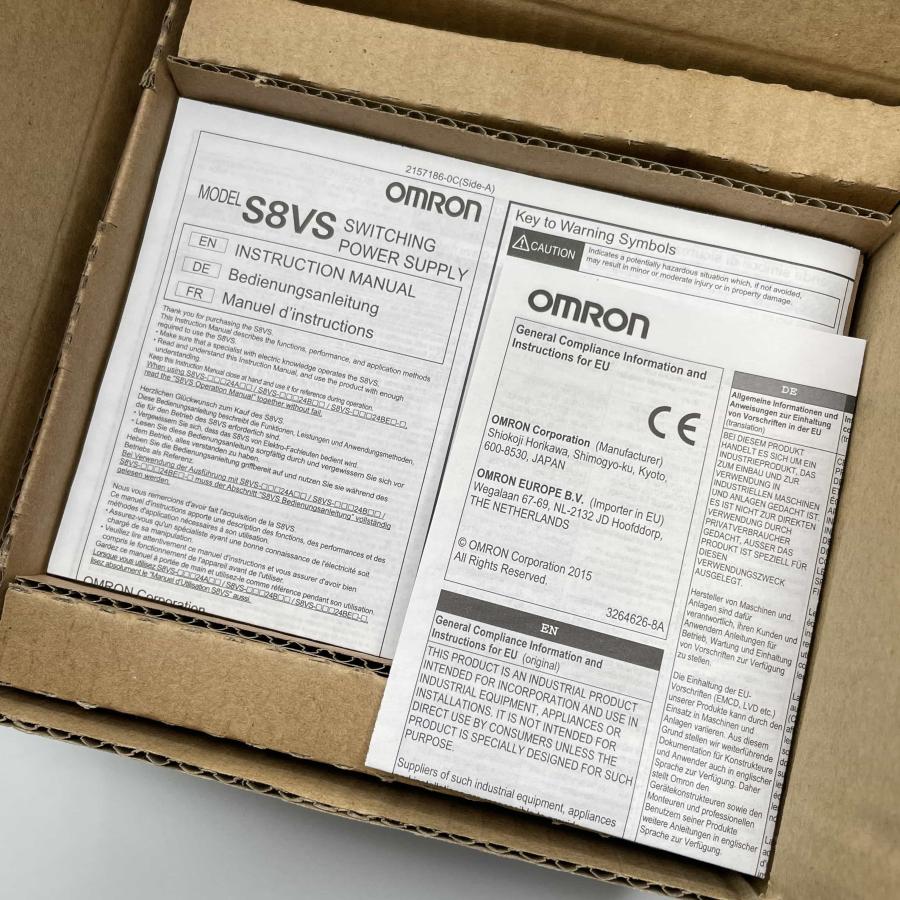 S8VS-18024 スイッチング・パワーサプライ オムロン パワーサプライ (9335) : FAPサポタス - 通販 - Yahoo!ショッピング