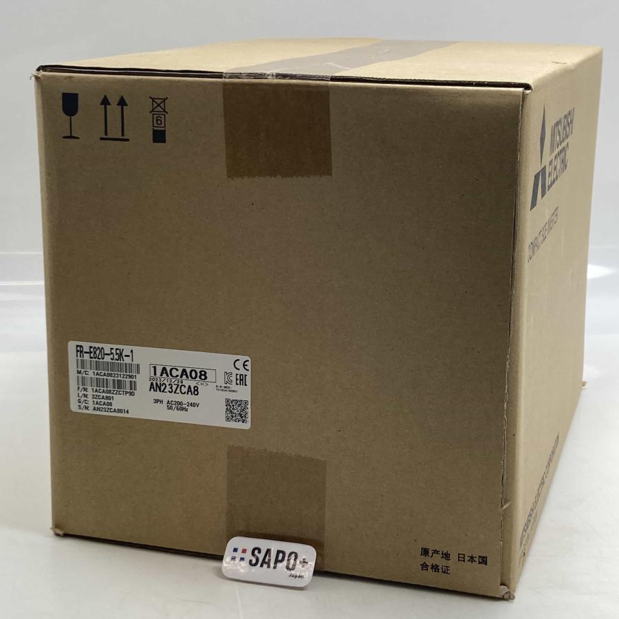 FR-E820-5.5K-1 2023年製 インバータ FREQROL-E800シリーズ 三菱電機 インバーター (9375) : FAPサポタス - 通販 - Yahoo!ショッピング