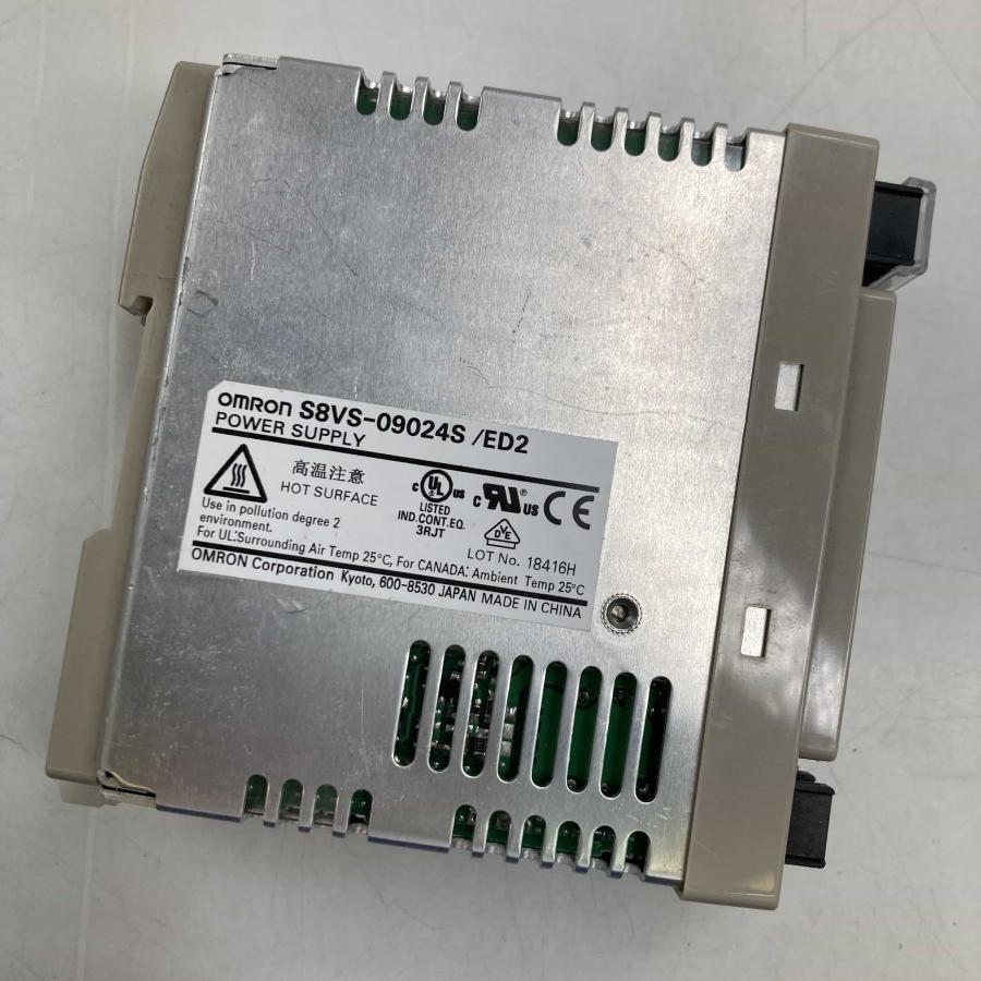S8VS-09024S スイッチング・パワーサプライ S8VS オムロン パワーサプライ (9385) : FAPサポタス - 通販 - Yahoo!ショッピング