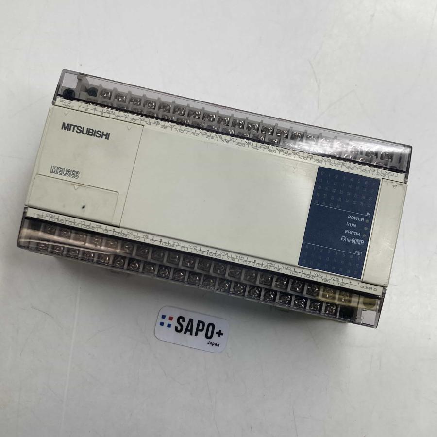 FX1N-60MR-D マイクロシーケンサ FX1Nシリーズ(基本ユニット) 三菱電機 PLC (9397) : FAPサポタス - 通販 ...