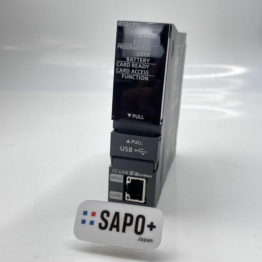 R04CPU 2020年製 MELSEC iQ-Rシリーズ シーケンサCPUユニット 三菱電機 PLC (9436) : FAPサポタス - 通販 - Yahoo!ショッピング