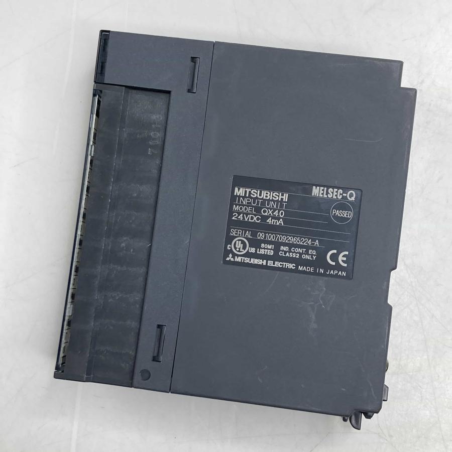 QX40 MELSEC-Q 入力ユニット 三菱電機 PLC (9458) : FAPサポタス - 通販 - Yahoo!ショッピング