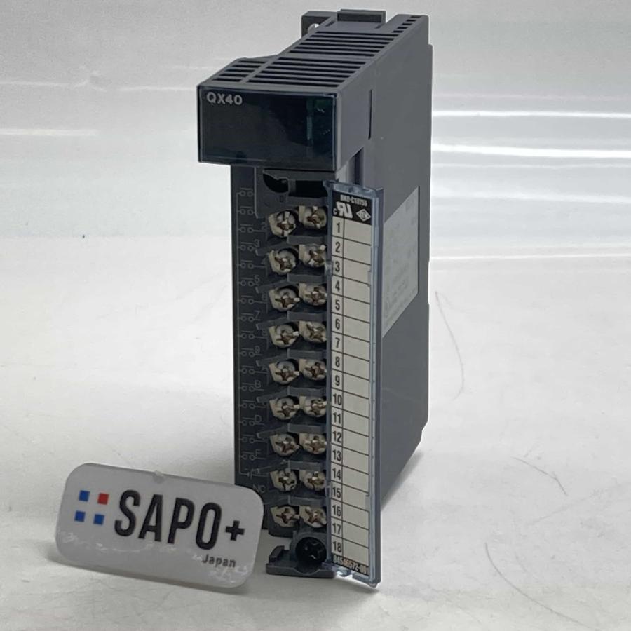 QX40 MELSEC-Q 入力ユニット 三菱電機 PLC (9463) : FAPサポタス - 通販 - Yahoo!ショッピング