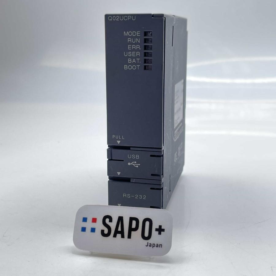 Q02UCPU 2015年製 MELSEC-Qシリーズ ユニバーサルモデルQCPU 三菱電機 PLC (9644) : FAPサポタス ...