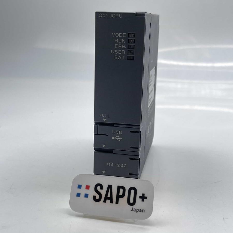 Q01UCPU 2014年製 MELSEC-Qシリーズ ユニバーサルモデルQCPU 三菱電機 PLC (9645) : FAPサポタス ...