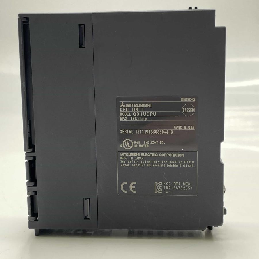 Q01UCPU 2014年製 MELSEC-Qシリーズ ユニバーサルモデルQCPU 三菱電機 PLC (9645) : FAPサポタス ...