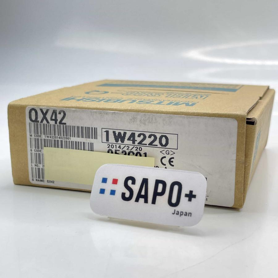 QX42 2014年製 MELSEC-Qシリーズ 入力ユニット 三菱電機 PLC (9683) : FAPサポタス - 通販 - Yahoo!ショッピング