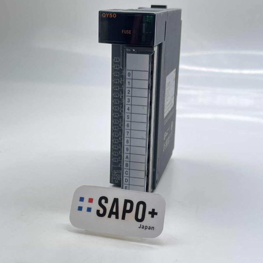 QY50 2018年製 MELSEC-Qシリーズ 出力ユニット 三菱電機 PLC (9686) : FAPサポタス - 通販 - Yahoo!ショッピング