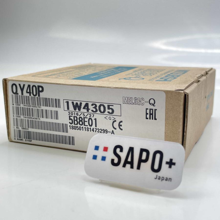 QY40P 2016年製 箱破れ有り MELSEC-Qシリーズ 出力ユニット 三菱電機 PLC (9695) : FAPサポタス - 通販 - Yahoo!ショッピング