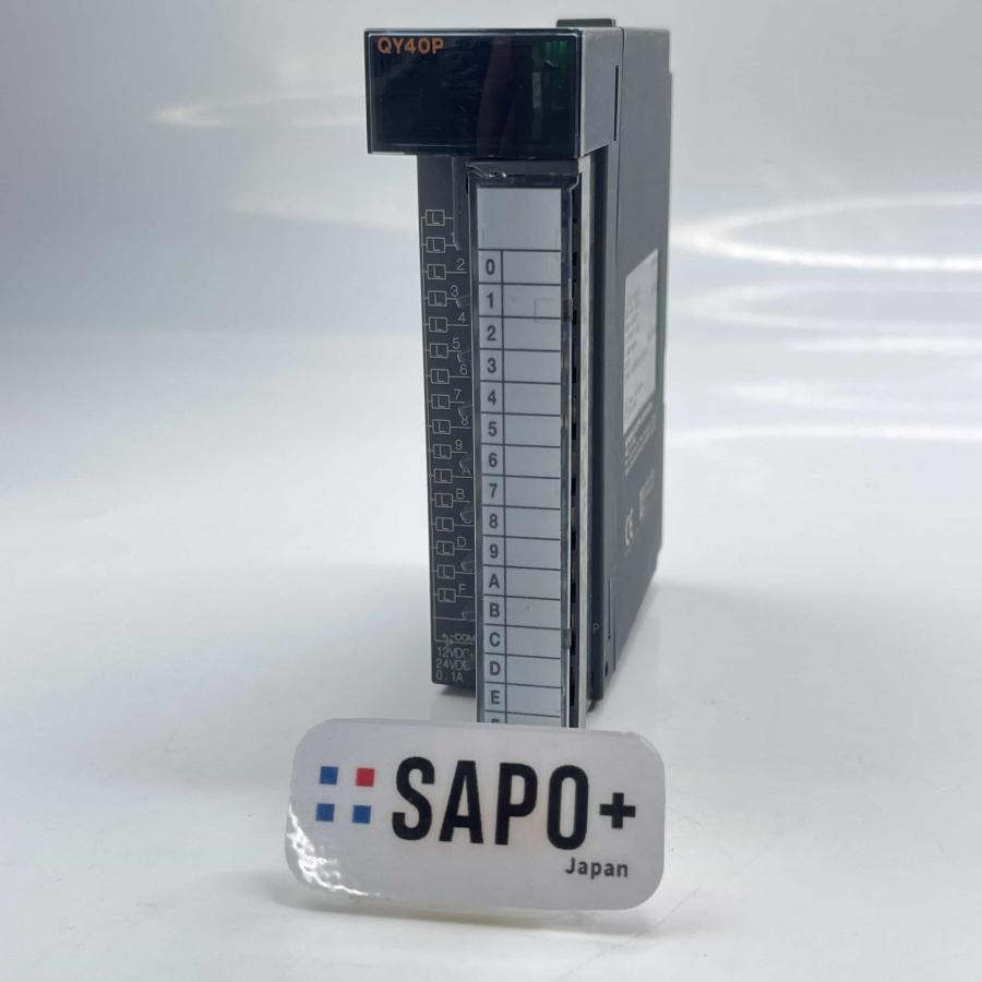 QY40P 2014年製 MELSEC-Qシリーズ 出力ユニット 三菱電機 PLC (9699) : FAPサポタス - 通販 - Yahoo!ショッピング