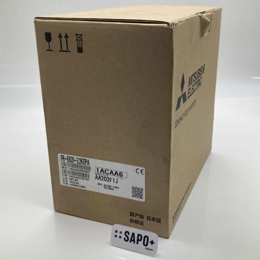 FR-E820-2.2KEPA 2020年製 インバータ FREQROL-E800シリーズ 三菱電機 インバーター (9738) : FAP ...