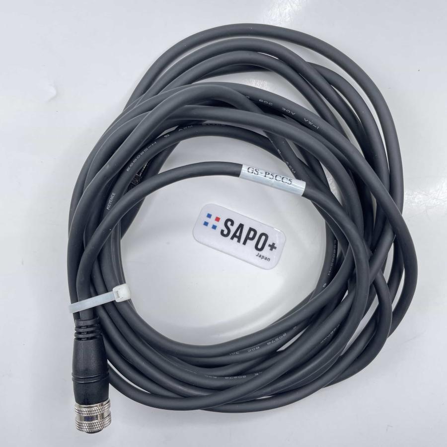 GS-P5CC5 M12コネクタタイプ 延長用ケーブル キーエンス ケーブル (9773) : FAPサポタス - 通販 - Yahoo!ショッピング