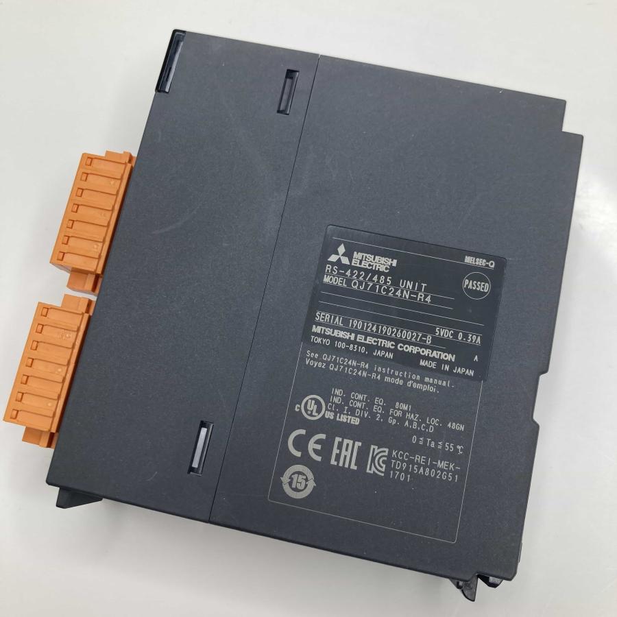 QJ71C24N-R4 2017年製 MELSEC-Q シリアル通信ユニット 三菱電機 PLC (9782) : FAPサポタス - 通販 - Yahoo!ショッピング