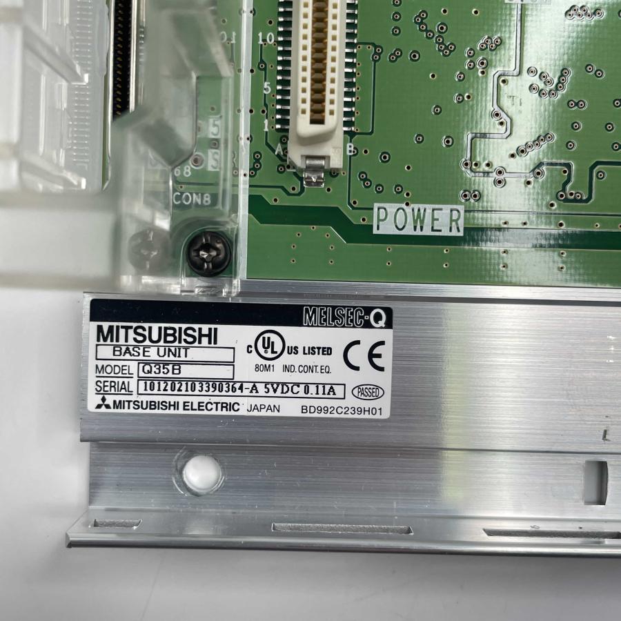 Q35B MELSEC-Qシリーズ 基本ベースユニット 三菱電機 PLC (9807) : FAPサポタス - 通販 - Yahoo!ショッピング
