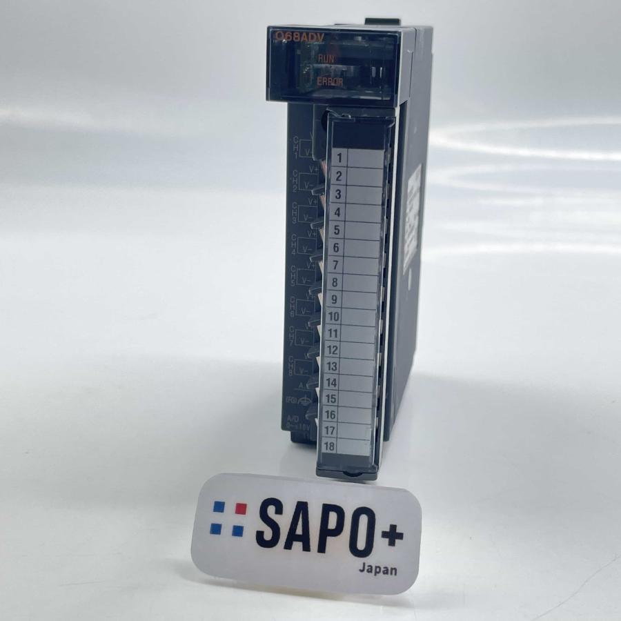 Q68ADV MELSEC-Qシリーズ アナログ入力ユニット 三菱電機 PLC (9810) : FAPサポタス - 通販 - Yahoo!ショッピング