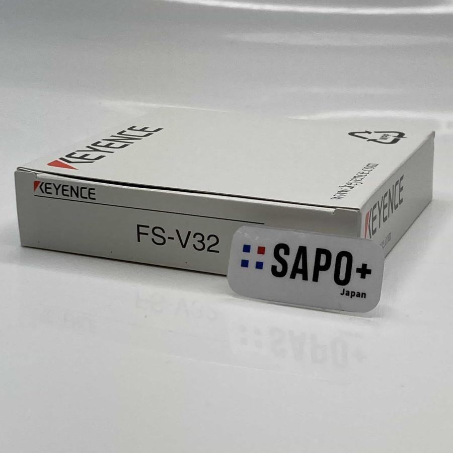 FS-V32 取説なし デジタルファイバセンサ FS-V30 シリーズ ファイバアンプ ケーブルタイプ 子機 NPN キーエンス センサ/変位 ...