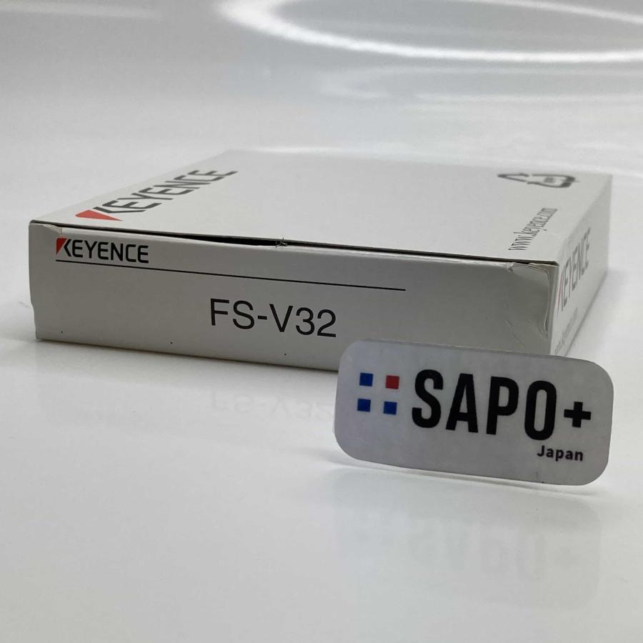 FS-V32 デジタルファイバセンサ FS-V30 シリーズ ファイバアンプ ケーブルタイプ 子機 NPN キーエンス センサ/変位計 ...