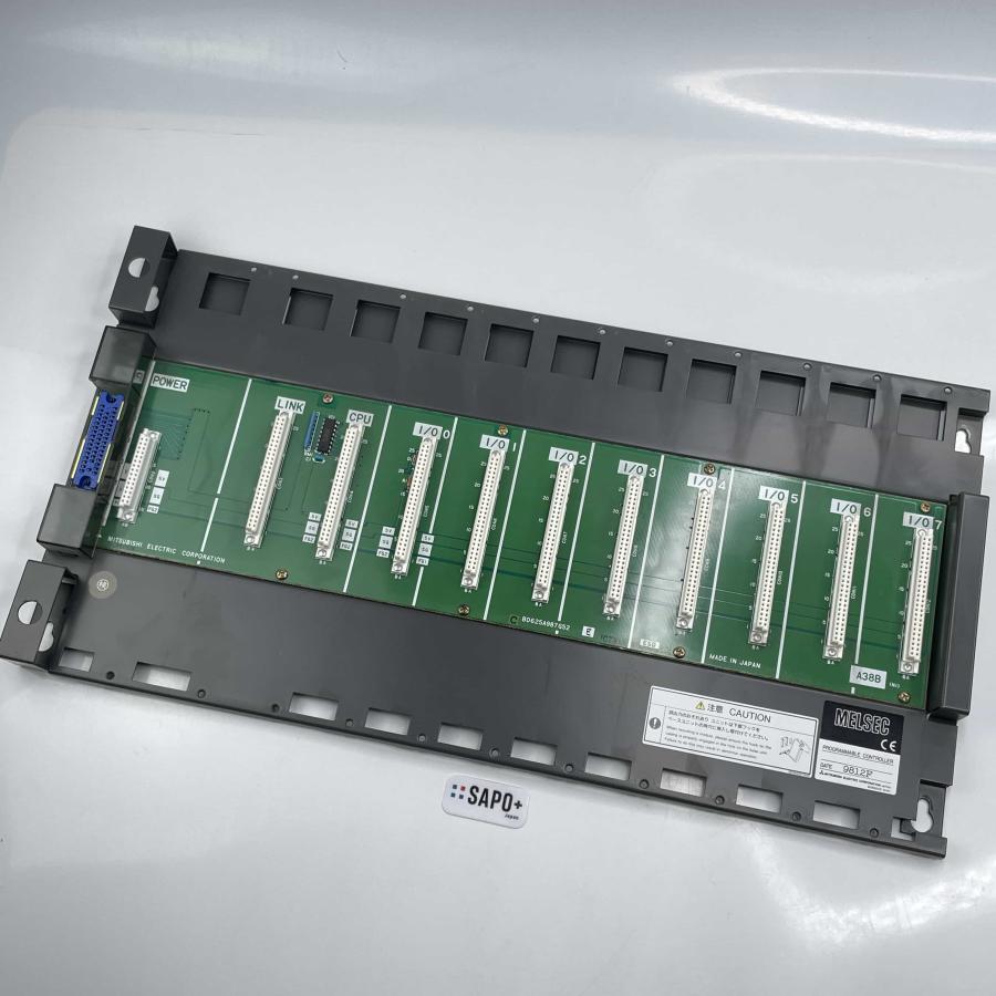 A38B MELSEC-Aシリーズ 基本ベースユニット 三菱電機 PLC (9868) : FAPサポタス - 通販 - Yahoo!ショッピング
