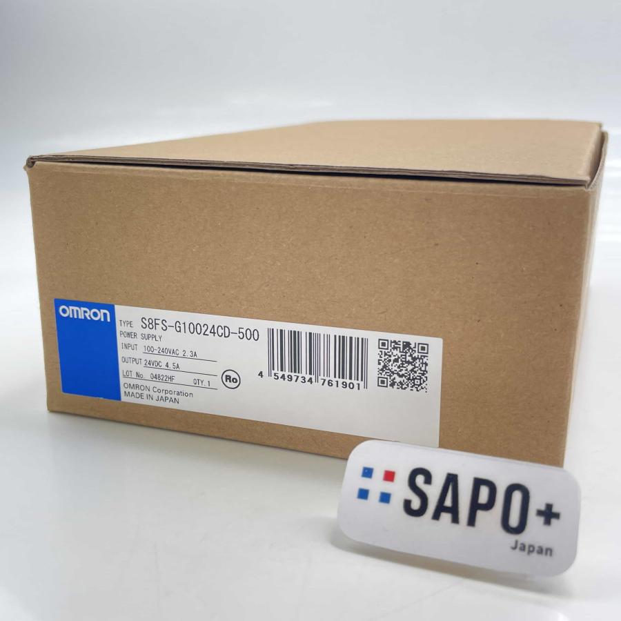 S8FS-G10024CD-500 スイッチング・パワーサプライ オムロン パワーサプライ (9877) : FAPサポタス - 通販 - Yahoo!ショッピング
