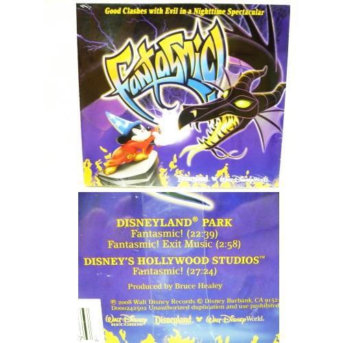 Fantasmic ! ファンタズミック CD テーマパーク版 ディズニー : FAR-OUT - 通販 - Yahoo!ショッピング