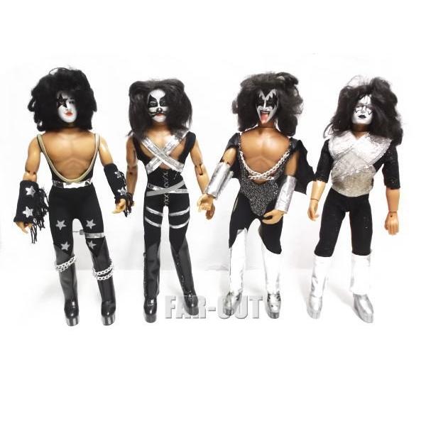 KISS キッス ドール 人形 MEGO社 4体セット : FAR-OUT - 通販 - Yahoo!ショッピング