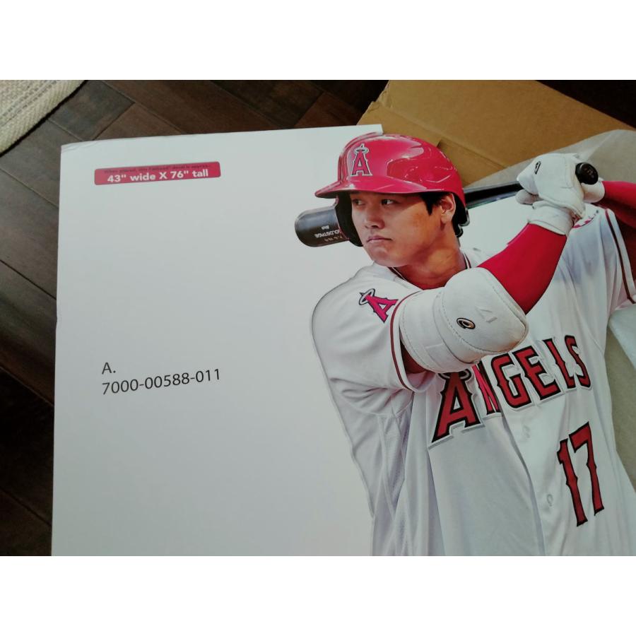 大谷翔平 等身大 パネル ディスプレイ バッティングポーズ 大谷翔平 等身大 パネル ディスプレイ バッティングポーズ