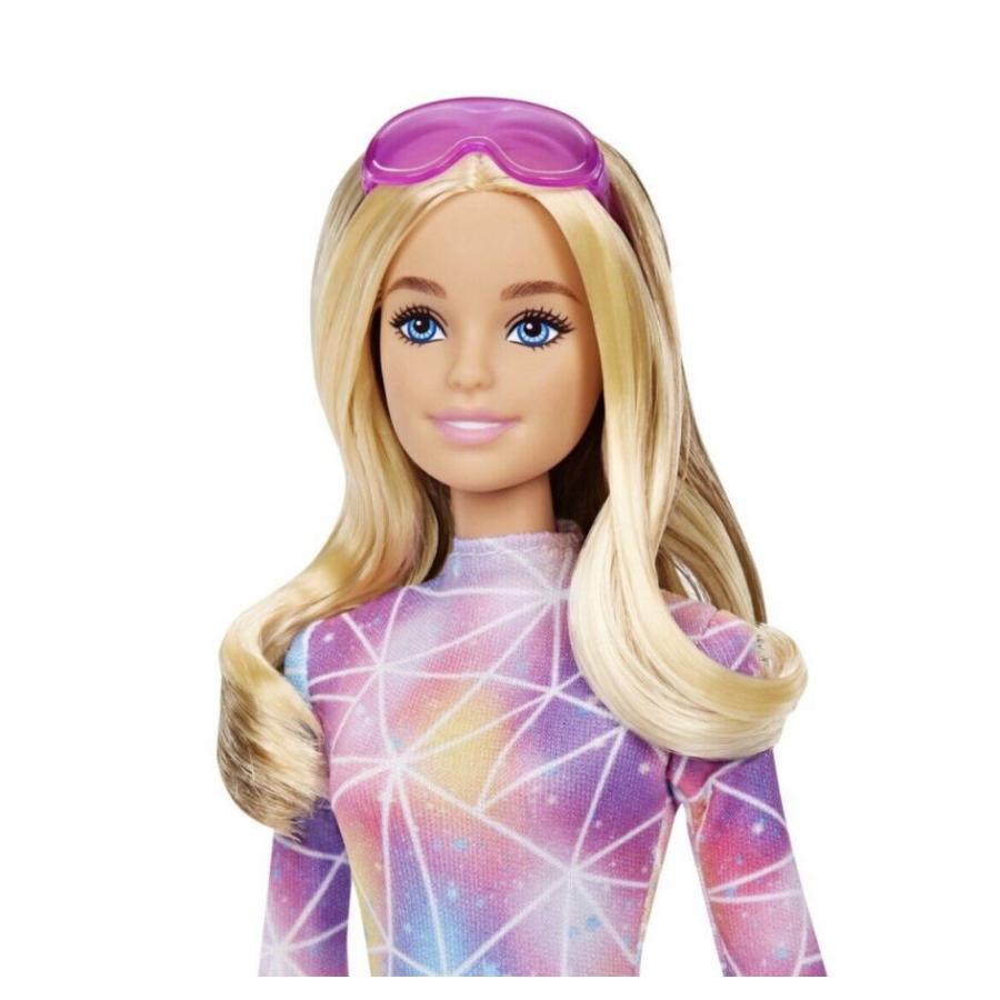 バービー プロスキーヤー スキー選手 ドール 人形 ウィンタースポーツ ブロンドヘア Barbie Alpine Skier You can be anything : FAR-OUT ...