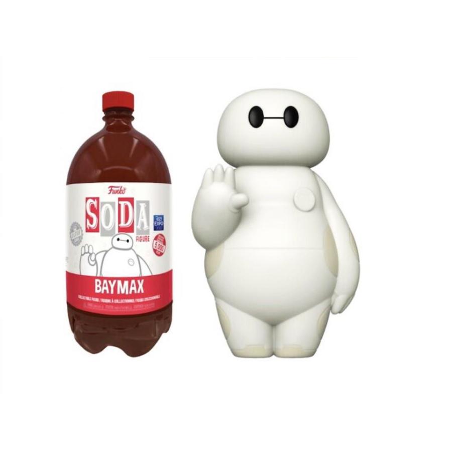 D23 Expo USA 2022 ファンコ ベイマックス プラスチック ラージ D23 Expo USA 2022 ファンコ ベイマックス プラスチック ラージ
