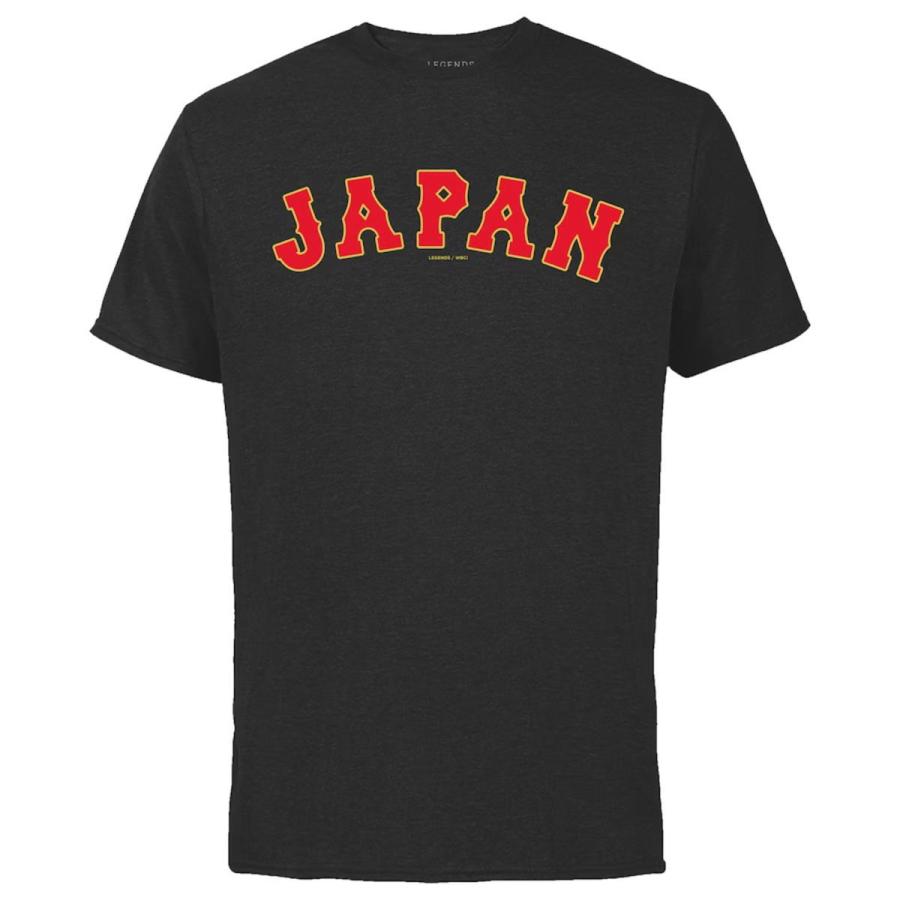 正規品 アメリカ 大谷翔平選手 Tシャツ Sサイズ WBC ワールドベースボールクラシック 2023 JAPAN Shohei Ohtani 16 黒 エンゼルス MLB T-Shirts ...
